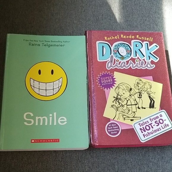 Scholastic | Toys | Dork Diaries Smile Books | Poshmark